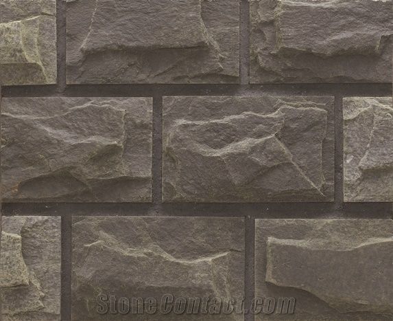 Faux Stone Block Wall Finish – Wall Design Ideas