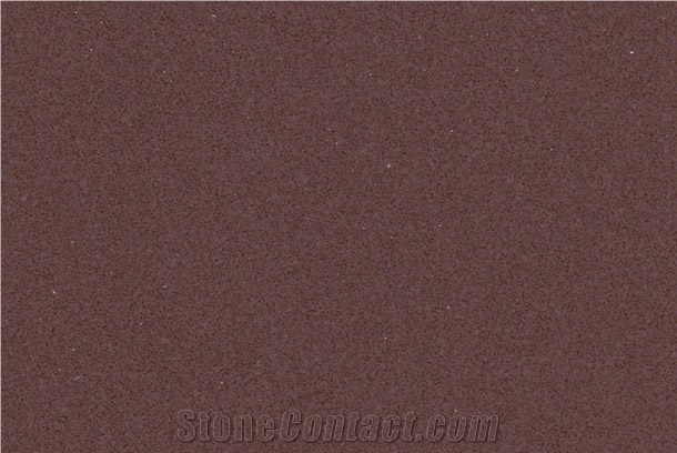 Dark Brown Quartz Slabs/Quartz Stone from China - StoneContact.com
