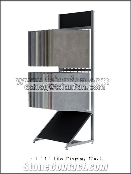 Tiles-Granite-Marble Display Rack Stand Cf117 from China - StoneContact.com