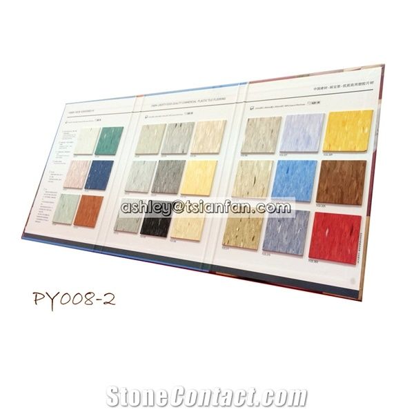 Stone Display Samples Book/Folder Py008-2 from China - StoneContact.com