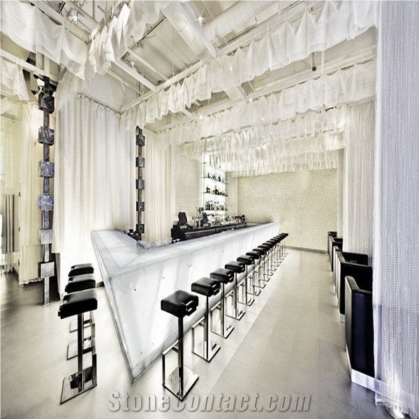 Translucent Stone Panels for Wall Cladding from China - StoneContact.com