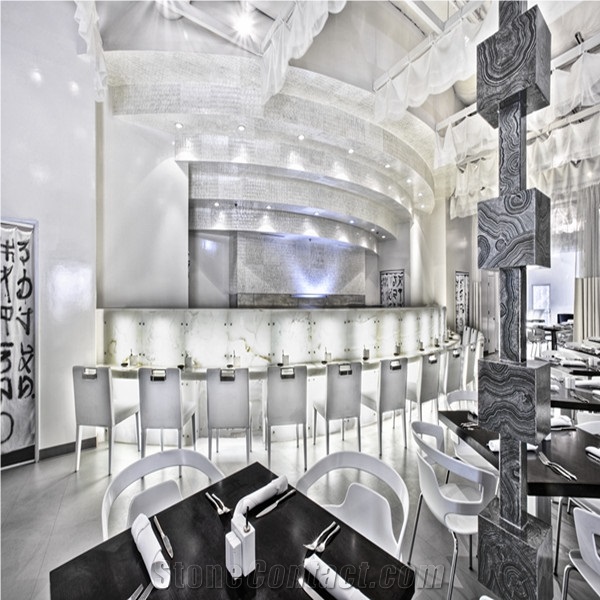 Translucent Stone Panels for Wall Cladding from China - StoneContact.com