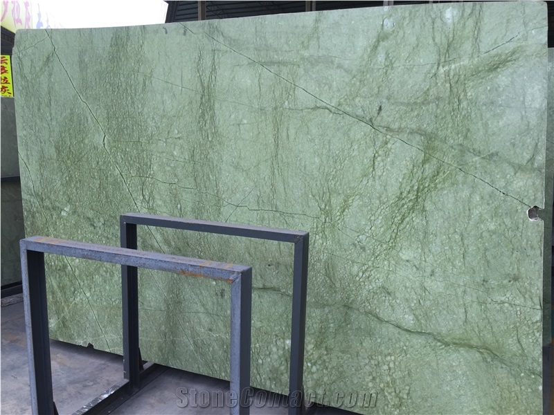 Green Marble Slabs/Dandong Green Marble Slabs/Green Marble Tiles/Green ...