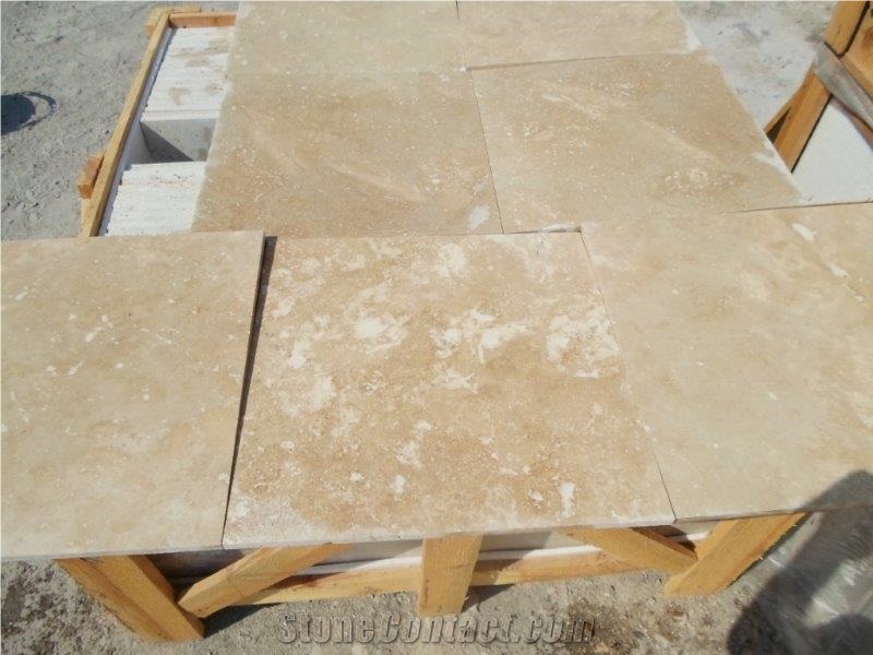 Classic Light Travertine from Turkey - StoneContact.com