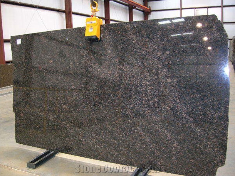 Brown Granite Slabs And Tiles Polished For Wall Cladding - Natural ...