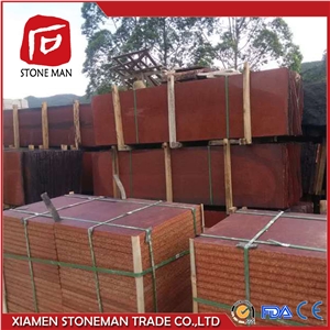 Chilly Red Slabs & Tiles, China Red Granite from China - StoneContact.com