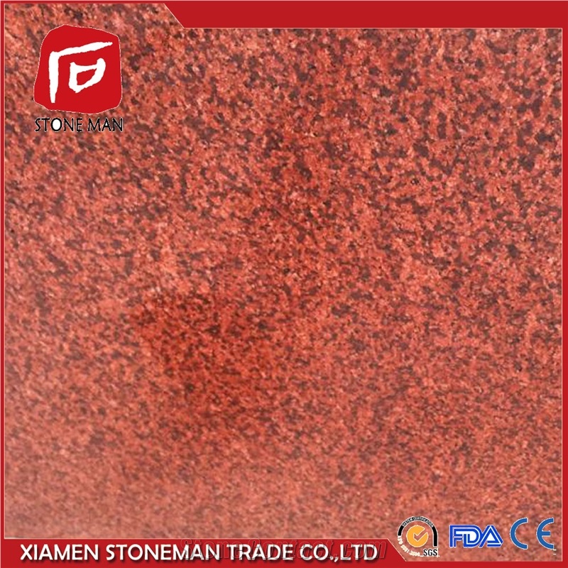 Chilly Red Slabs & Tiles, China Red Granite from China - StoneContact.com