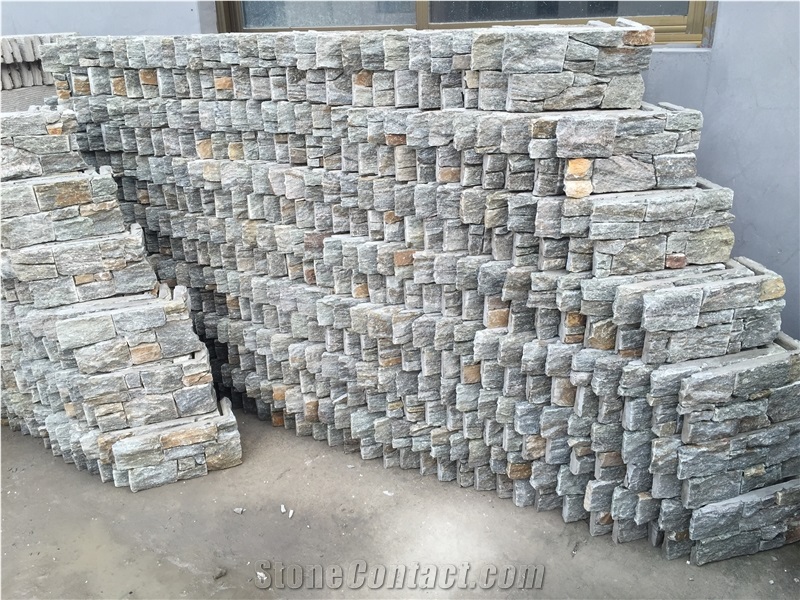 Deep Stacked Stone Wall Panel - StoneContact.com