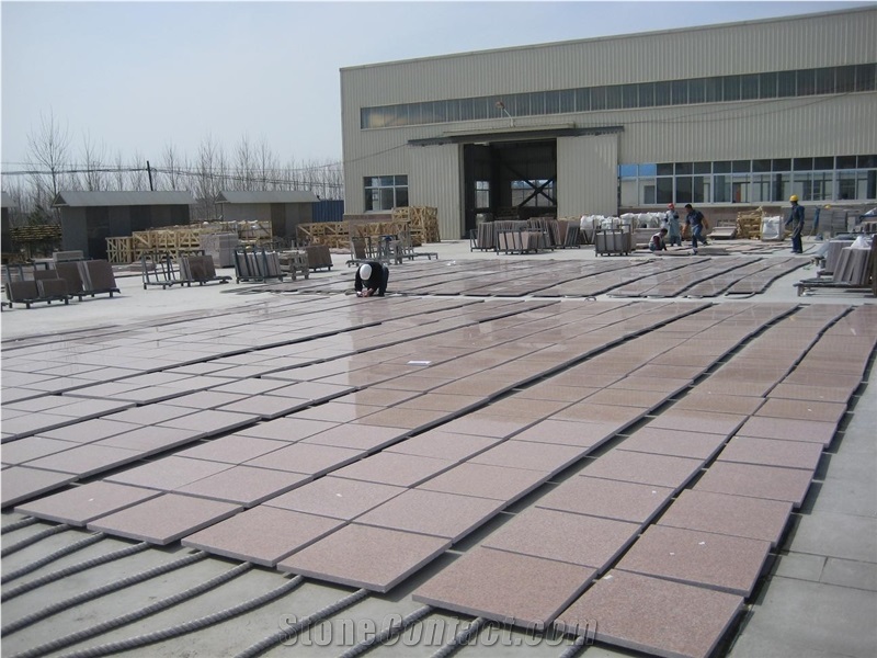 Shandong Shidao Red Granite Tile,G386-8 China Red Granite Slabs & Tiles ...