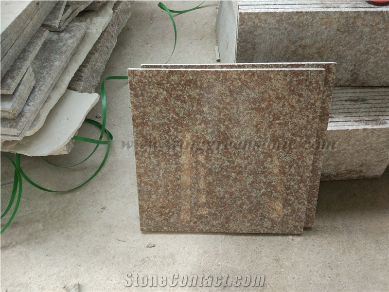 G687 Granite Tiles/ Pink Granite Tiles,Hot Sale Granite from Winggreen ...