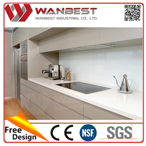 Bulk Furniture Artificial Stone Countertops Ready Made Kitchen Cabinets ...