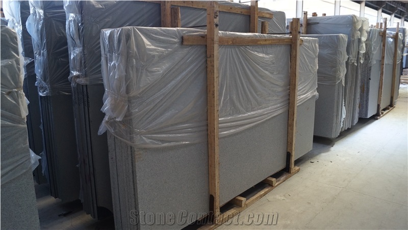 New G603 Granite Slabs & Tiles, China Grey Granite from China ...