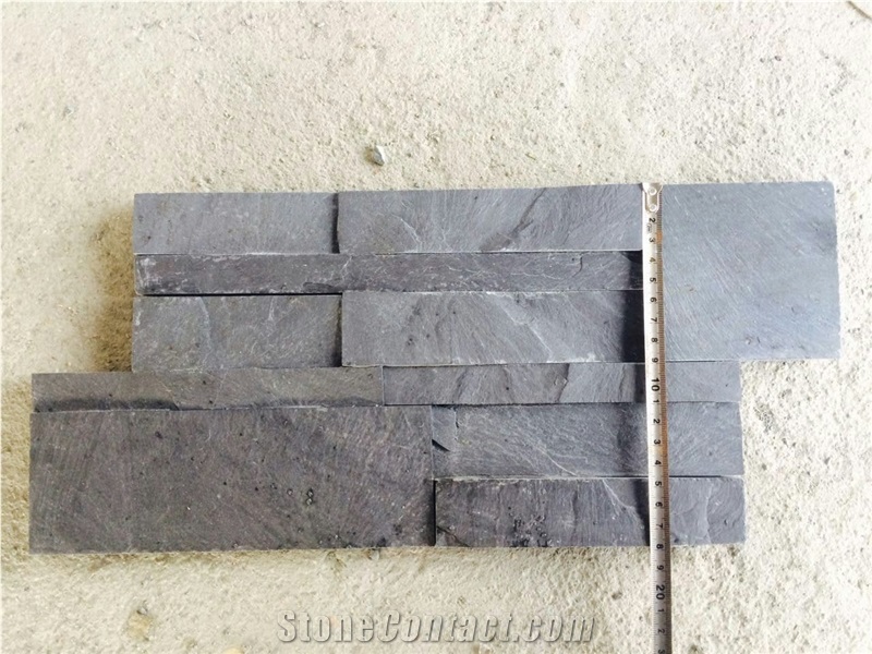 China Black Slate Cultured Stone/Slate Culture Stone/Culture Slate ...