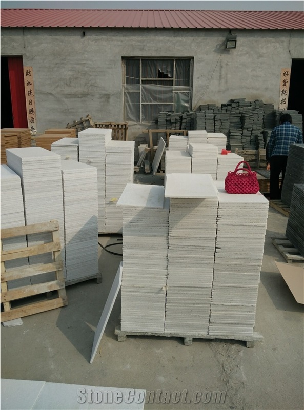 China White Quartzite Slabs & Tiles from China - StoneContact.com