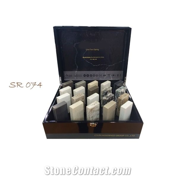 Granite-Marble-Quartz Stone Sample Box from China - StoneContact.com