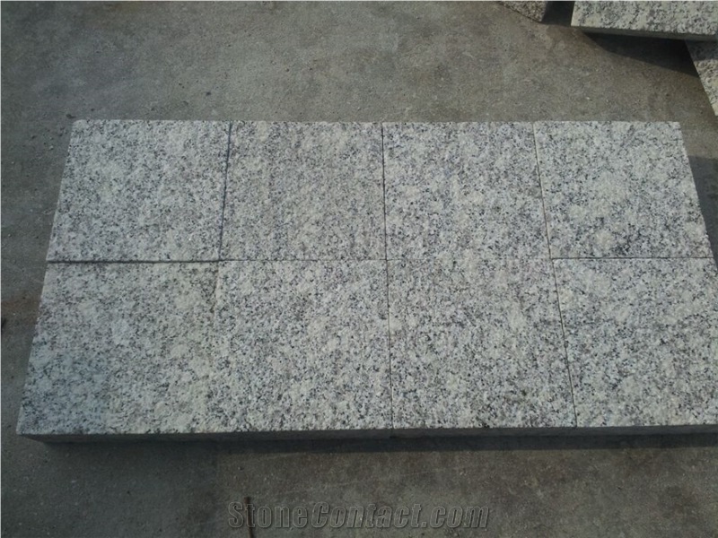 Chinese Gray Granite Tile & Slab Paving Stone from China - StoneContact.com