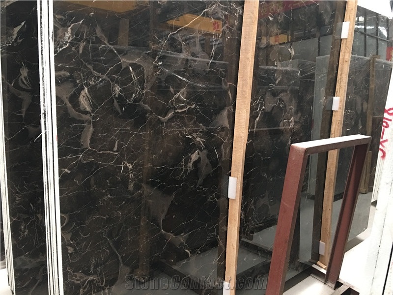 Chinese Emperador Brown Cheap Marble Slabs & Tiles from China ...