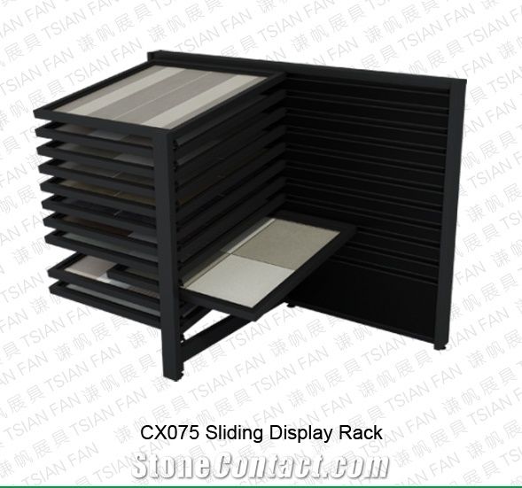 Cx075 Sliding Display Rack Reclining Type Rack from China ...