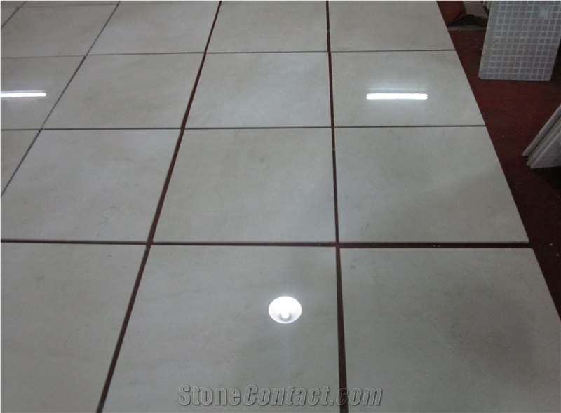 Polished Hotel Using Beige Marble Tiles & Slabs from China ...