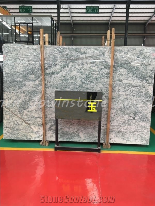 Plished Light Green Marble/ Ming Green Marble for Flooring, Wall, Etc ...