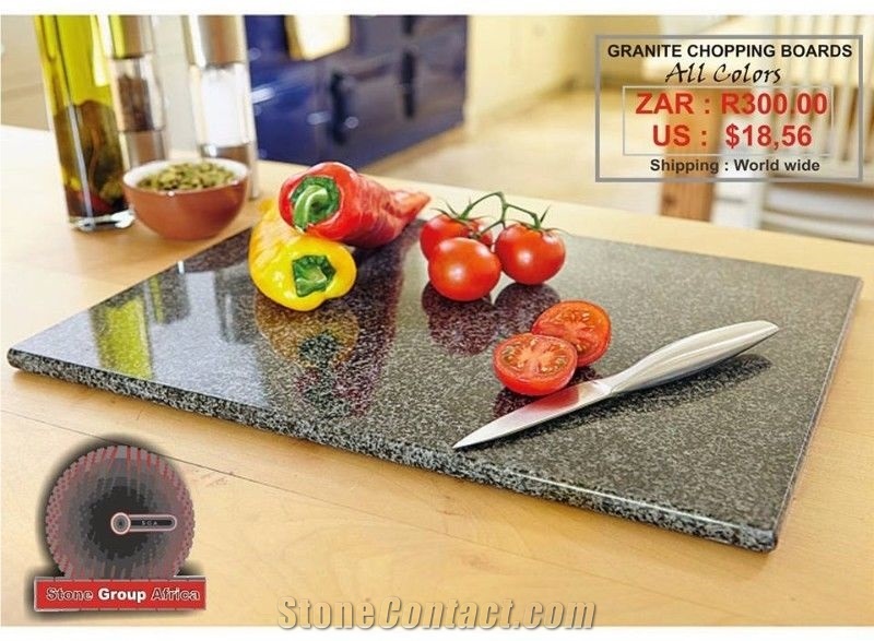 Granite and Quartz Chopping Boards from South Africa - StoneContact.com