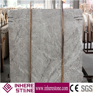 Dora Grey Marble Slab - StoneContact.com