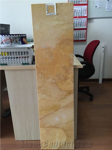 Translucent Marble Tiles & Slabs, Golden Yellow Marble from China ...