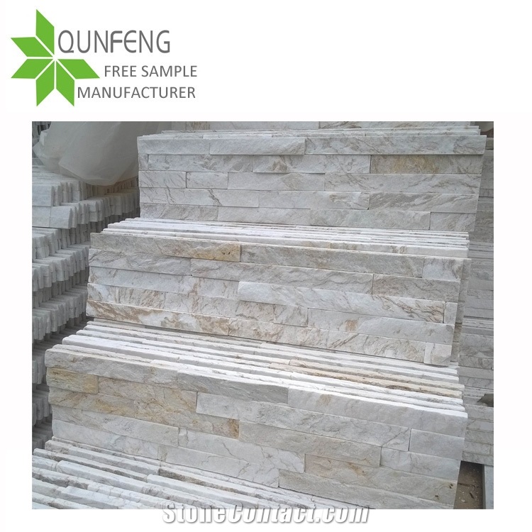 Beige Marble Stone Wall Cladding Panel - Natural Stone - StoneContact.com