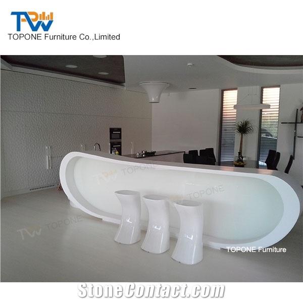 Artificial Marble Stone High Quality Marble Clinic Reception Counter Tops, Interior Stone ...