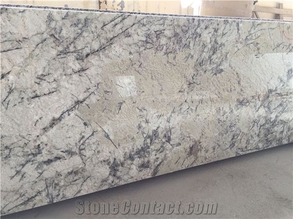 Brazil Ice Blue Granite Kitchen Countertop Ice Bule Island Top And