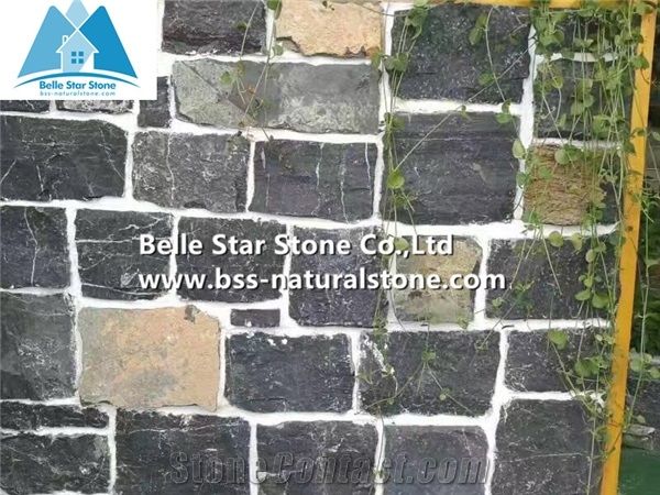 Indigo Blue Quartzite Field Stone,Loose Ledger Stone,Quartzite Stone ...
