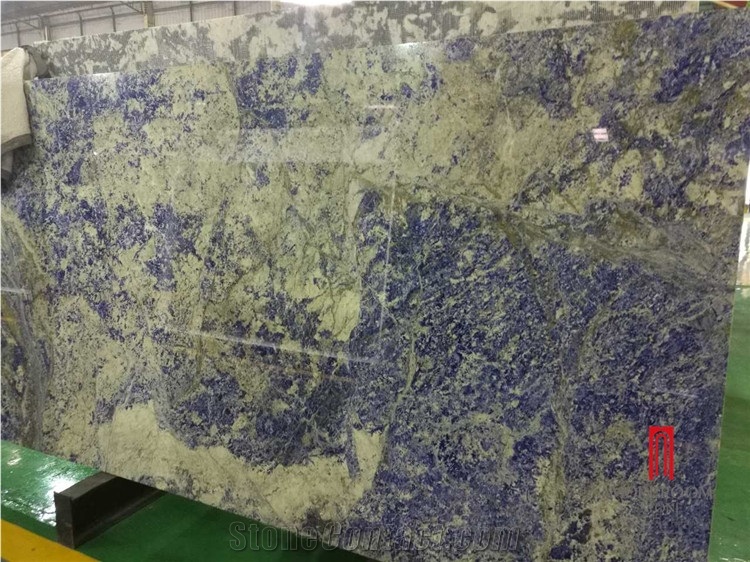 Azul Blue Slab Stone from China - StoneContact.com