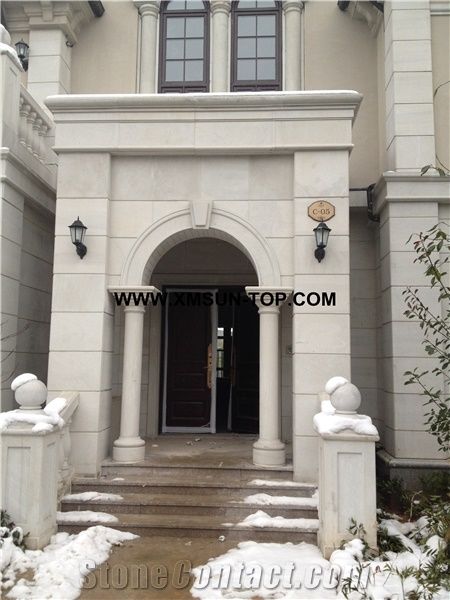 White Sandstone Cladding