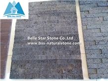 Basalt Ledgestone Wall Cladding - Natural Stone - StoneContact.com