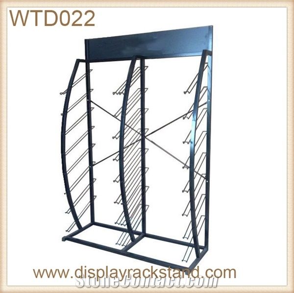 Wing Rack Waterfall Hardwood Displays Wooden Display Ladder Laminate ...