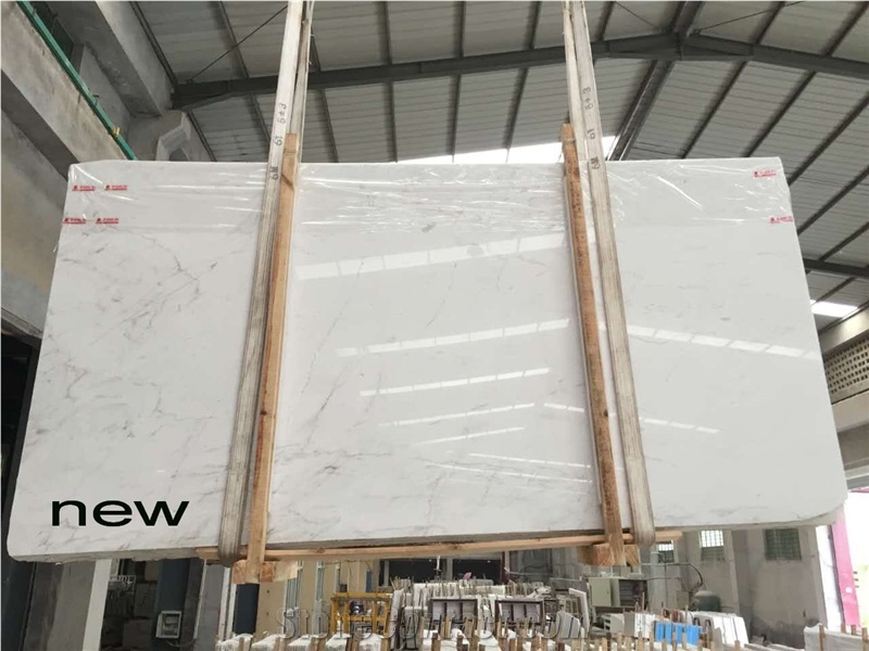 New Volakas White,Drama White,Ajax Marble Tile&Slab for Countertops ...