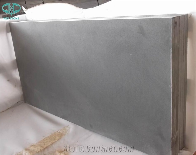 Black Basalt Slabs Tiles For Building Wall Cladding - StoneContact.com