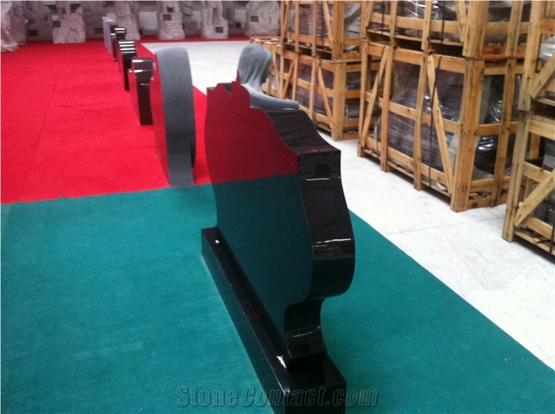 Custom Angle Monument Tombstone from China - StoneContact.com