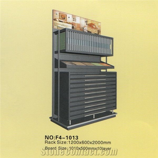 Ms-H10marble Displays Granite Samples Marble Stand Sink Display Racks ...