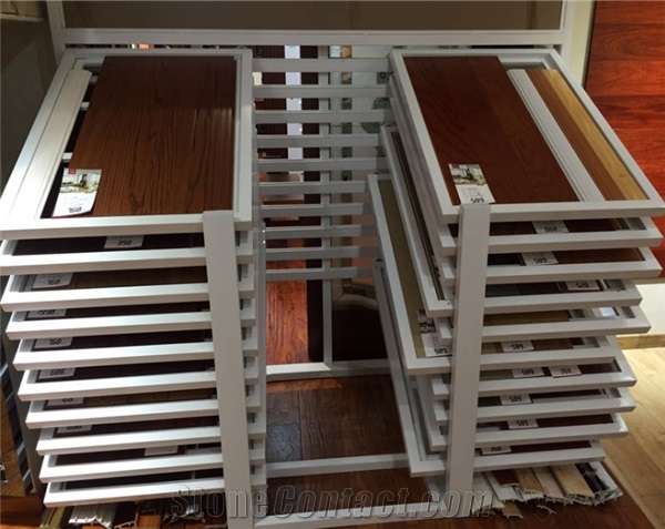 Metal Displays Granite Racks Quartz Sample Display Stands from China ...