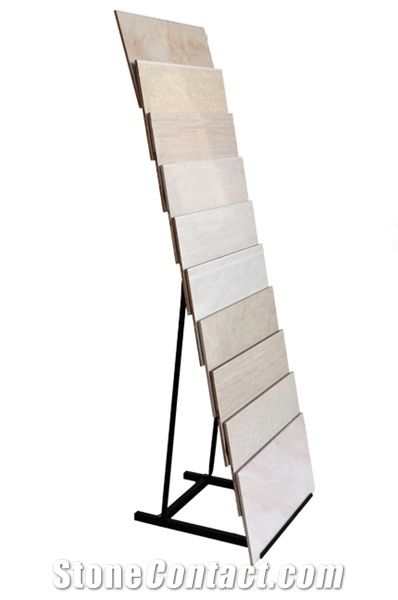 Mosaic Rack Tile Displays Ceramic Display Racks Onyx Display Racks Slab ...