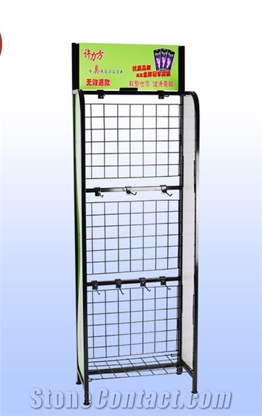 Standing Sliding Display Racks Big Size from China - StoneContact.com