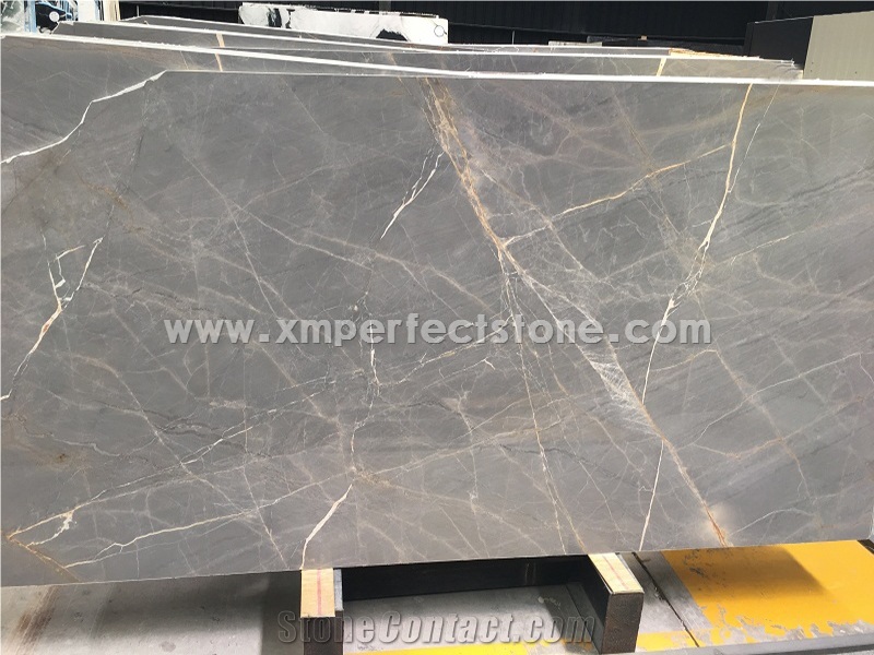 Sky Grey Marble Wall Cladding - StoneContact.com