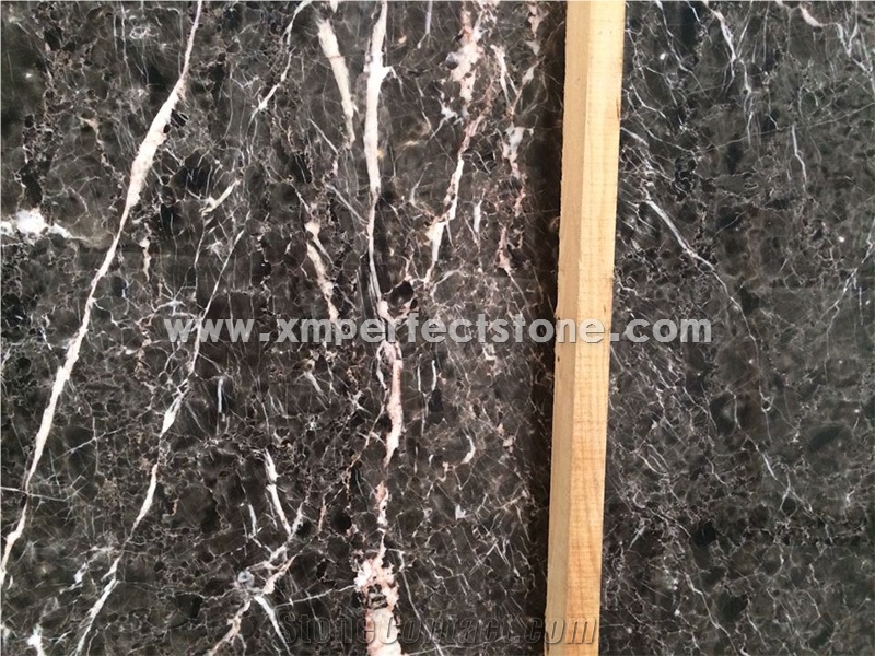 Hang Grey Marble Big Slabs/Hangzhou Grey Marble for Wall/Polished Hang ...