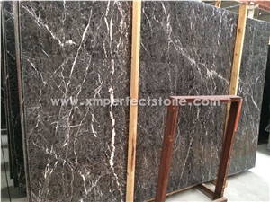 Hang Grey Marble Big Slabs/Hangzhou Grey Marble for Wall/Polished Hang ...