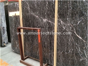 Hang Grey Marble Big Slabs/Hangzhou Grey Marble for Wall/Polished Hang ...