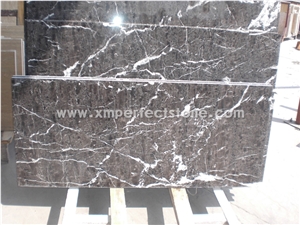 Hang Grey Marble Big Slabs/Hangzhou Grey Marble for Wall/Polished Hang ...