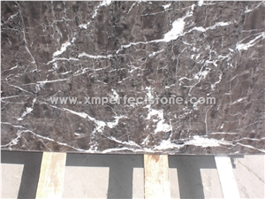 Hang Grey Marble Big Slabs/Hangzhou Grey Marble for Wall/Polished Hang ...