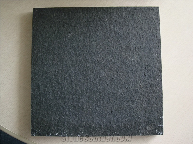 Black Basalt Tile and Slab, Basalt Pattern, Lava Stone Slab and Tile ...