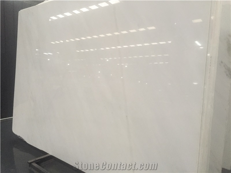 China Hanbai Crystal White Slab Marble Tiles & Slabs for Wall Covering ...